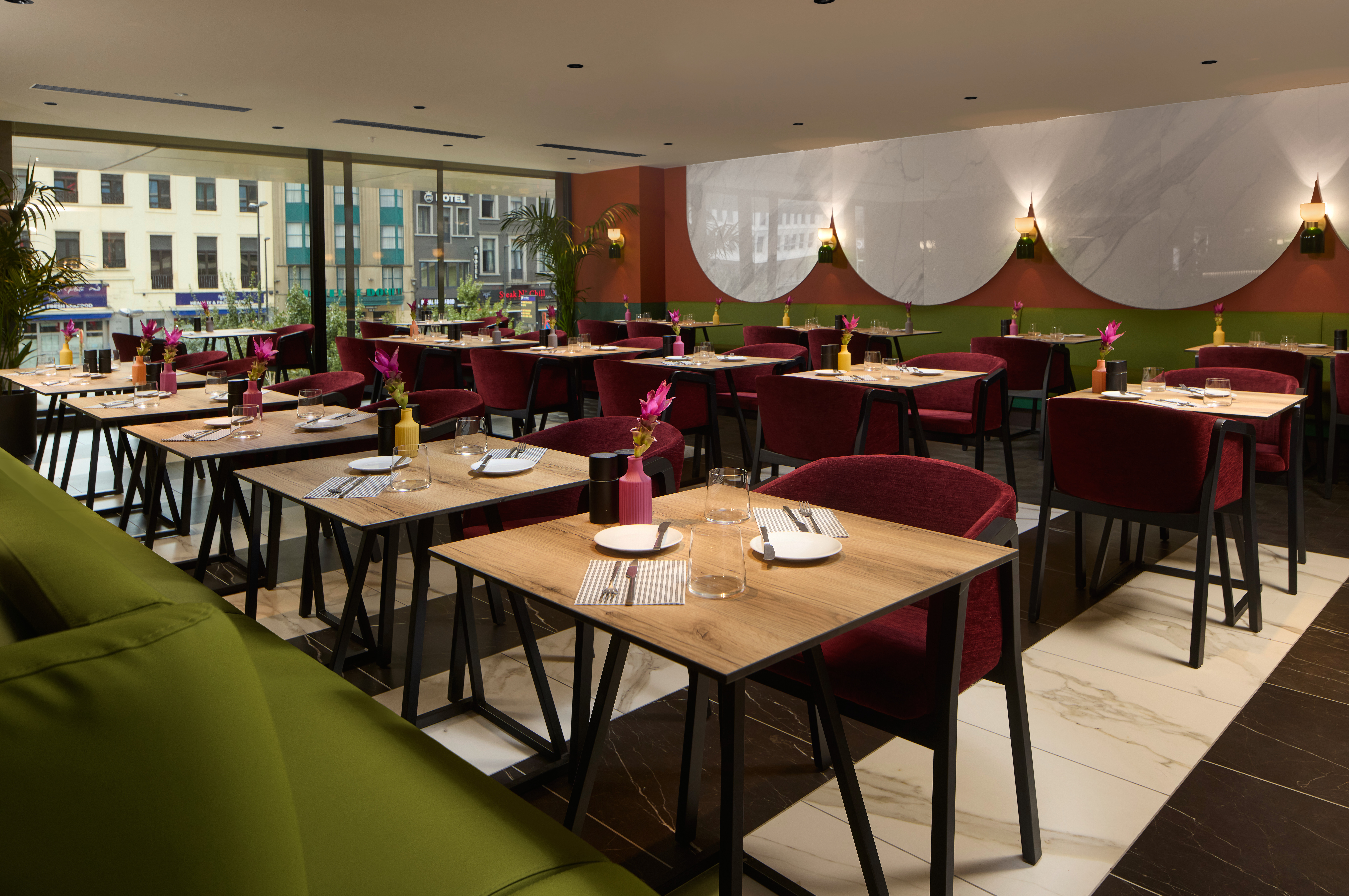 Dining in Brussels | Cardo Brussels Lifestyle Hotel