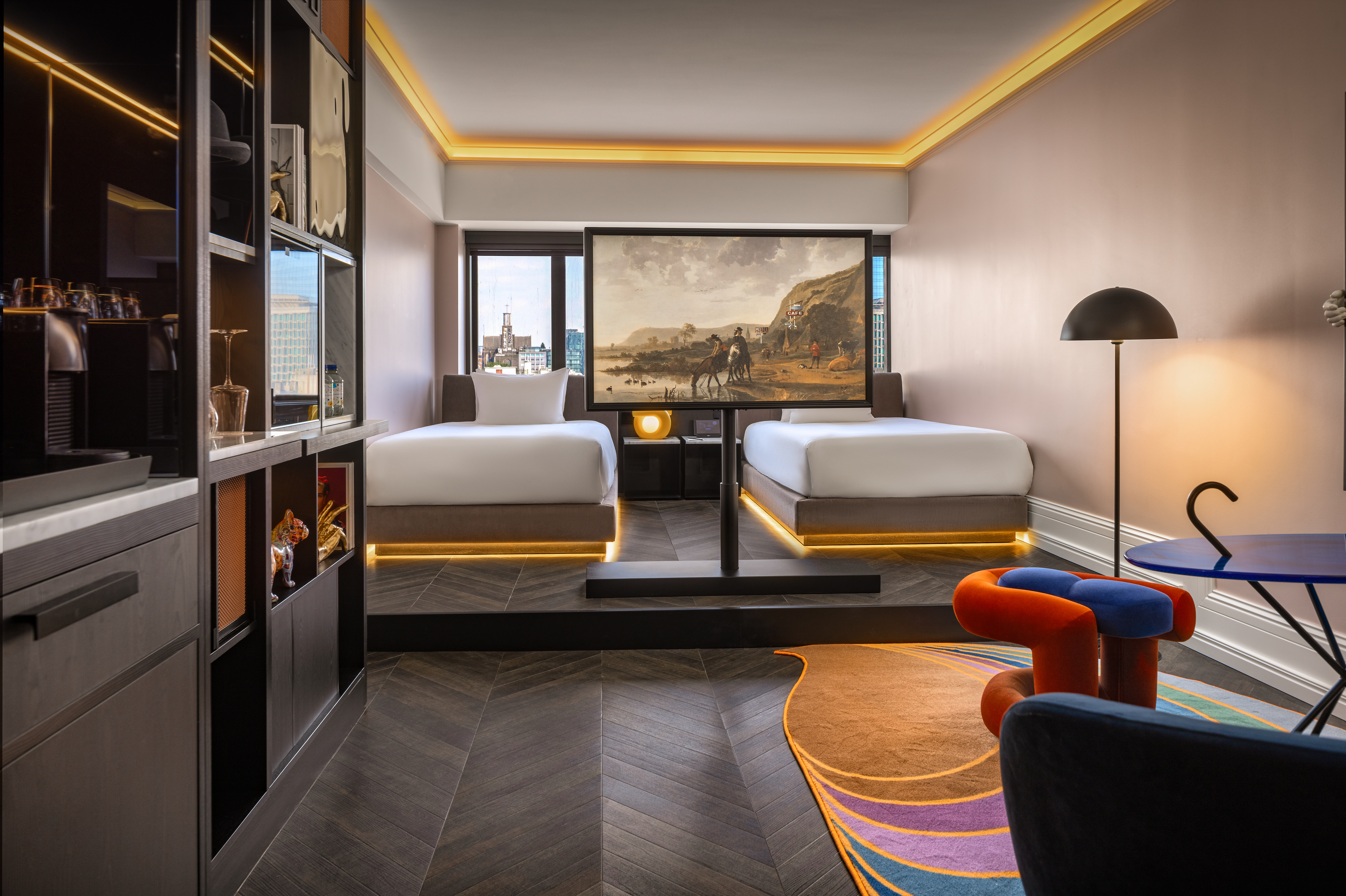 Hotel Rooms in Brussels | Cardo Brussels Lifestyle Hotel